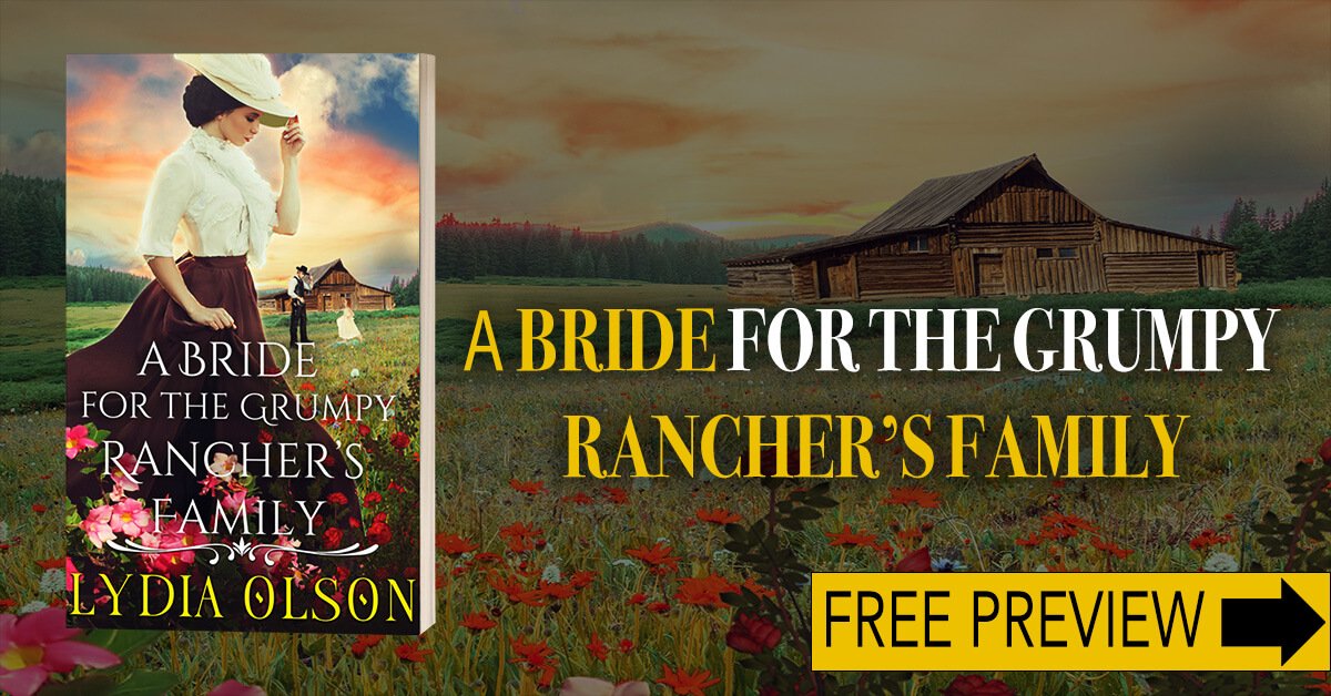 “Α Bride for the Grumpy Rancher's Family” (Preview)