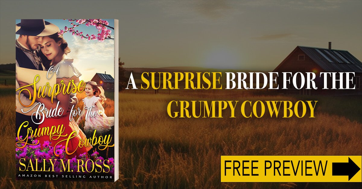 "A Surprise Bride for the Grumpy Cowboy" (Preview)