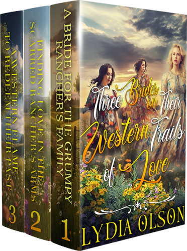 “Three Brides on Their Western Trails of Love” (Preview)